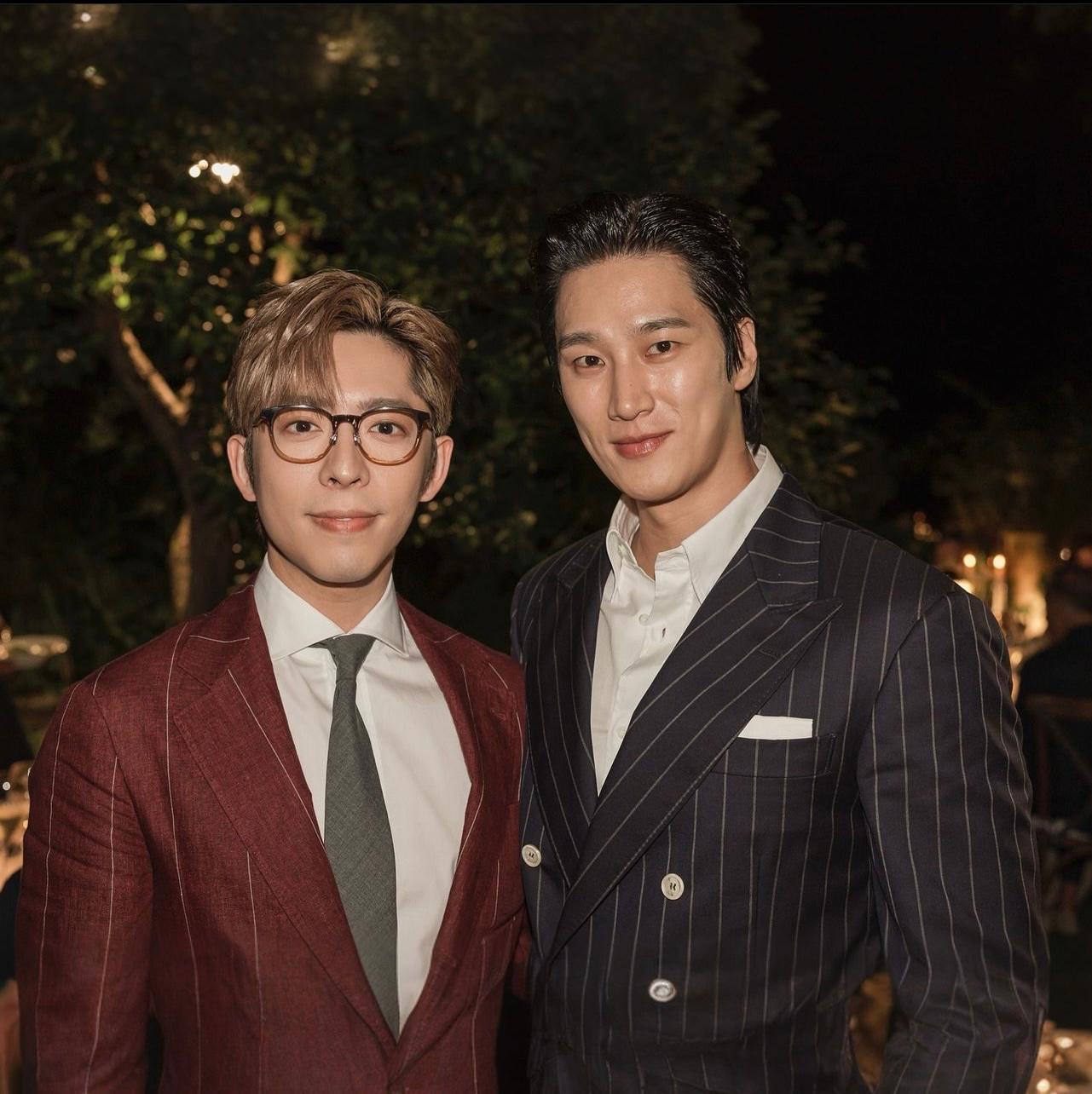 Edan曬「呂爵安普賢」合照 Jeremy與JESSICA集郵開心到掩嘴笑 | am730 | am730